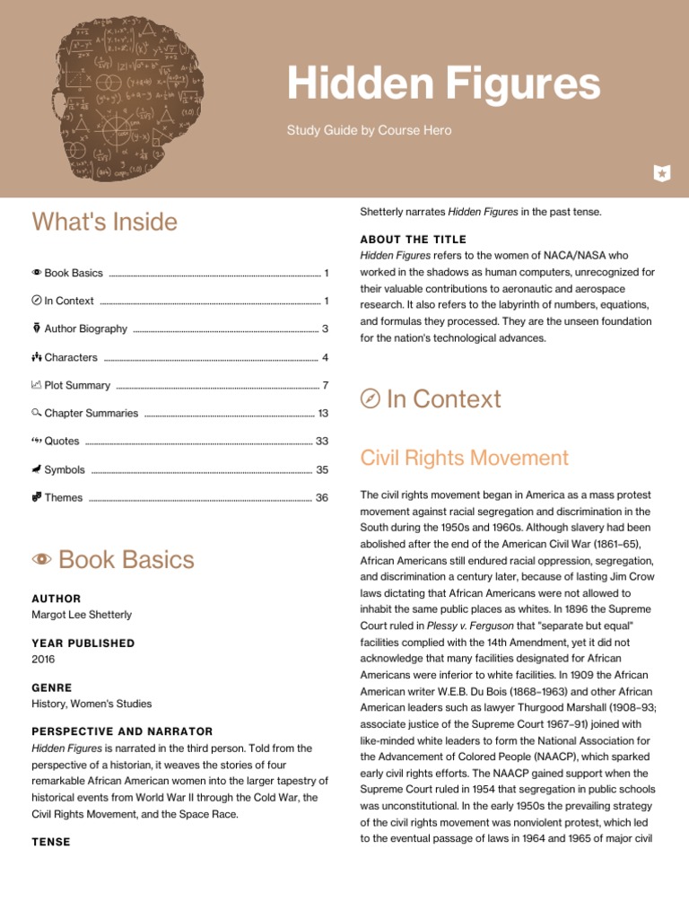 Hidden Figures | PDF | Katherine Johnson | Hidden Figures