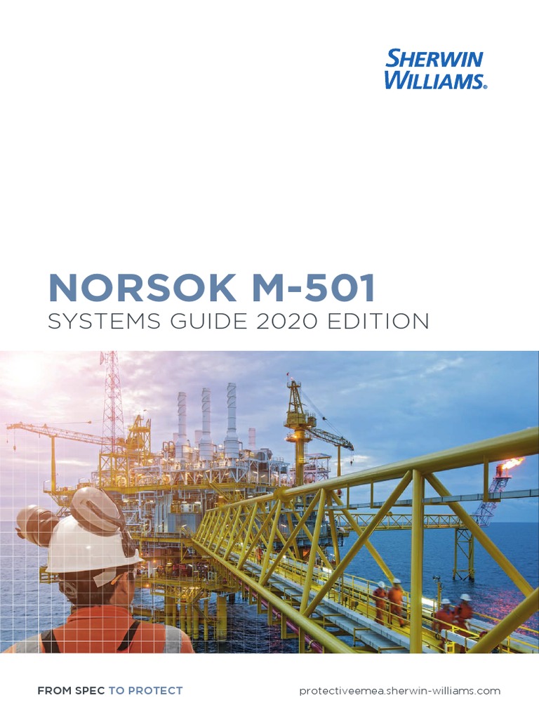 NORSOK M 501 Systems Guide Sherwin Williams English | PDF | Secondary Sector Of The Economy ...