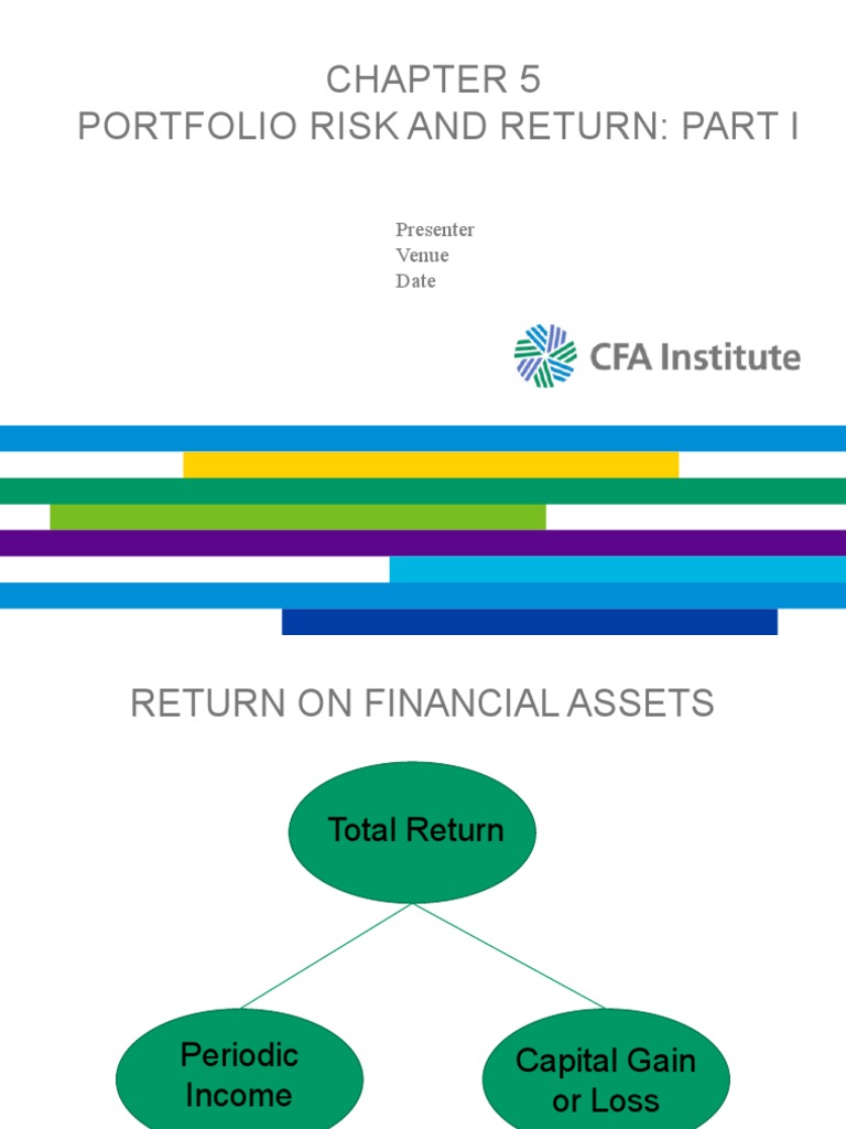 Portfolio Risk and Return Analysis | PDF | Modern Portfolio Theory ...