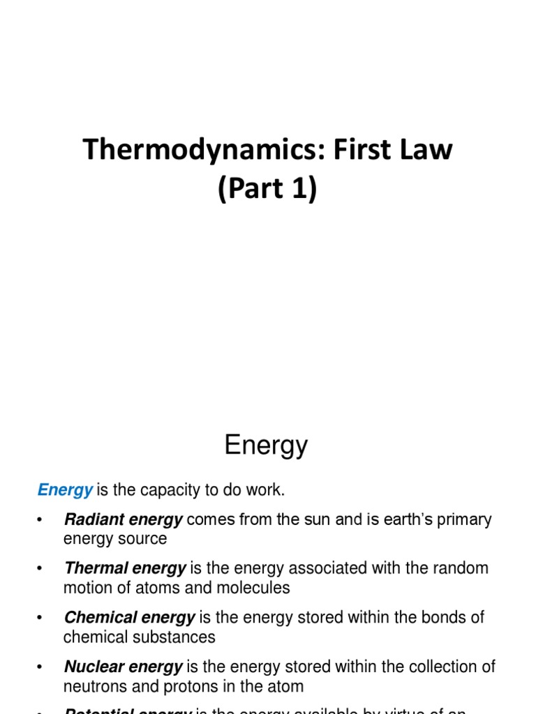 Thermochemistry Part 1 With Annotation | PDF | Heat | Physics Thermochemistry Part 1 With Annotation | PDF | Heat | Physics
