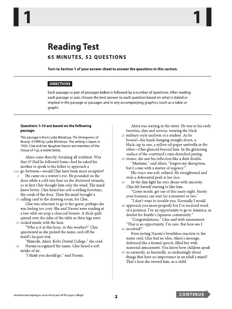 Sats English Past Paper | PDF