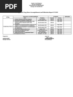 BDRRM Fund Utilization Form | PDF