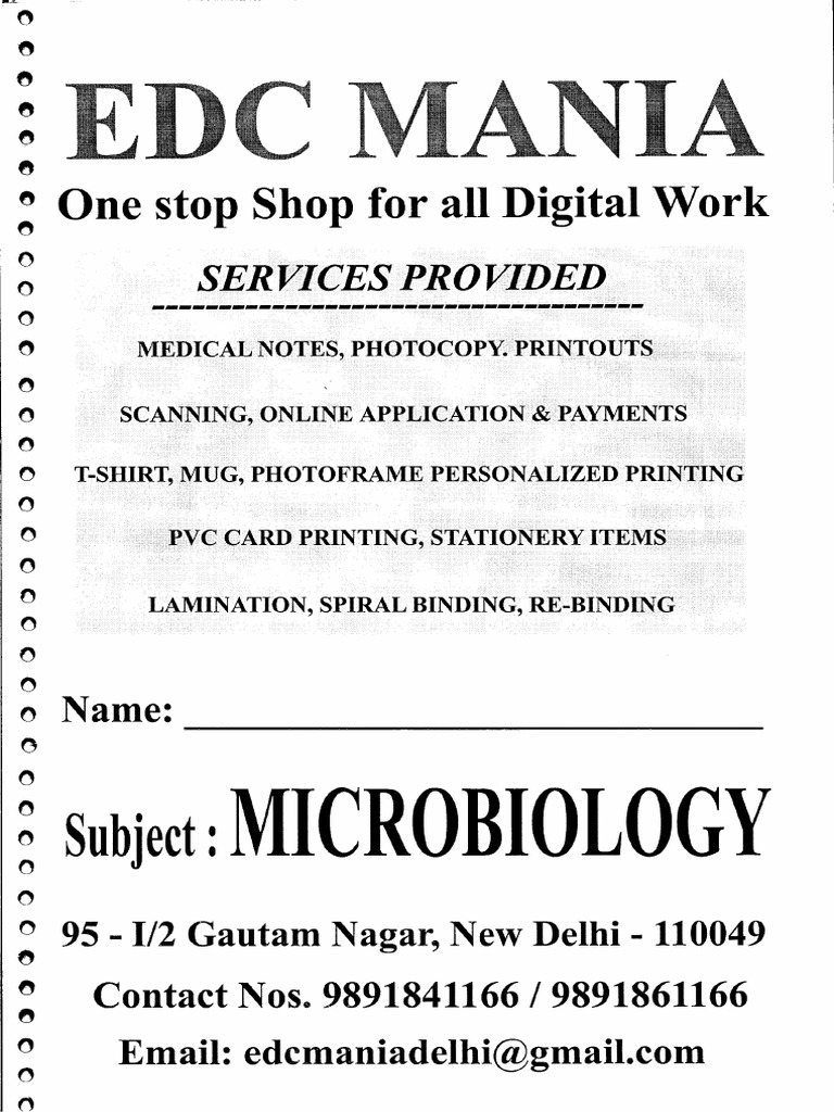 Micro | PDF