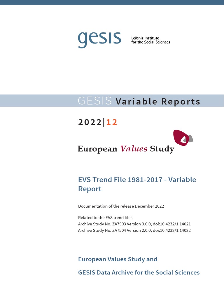 ZA7503 CDB | PDF | Digital Object Identifier | Data