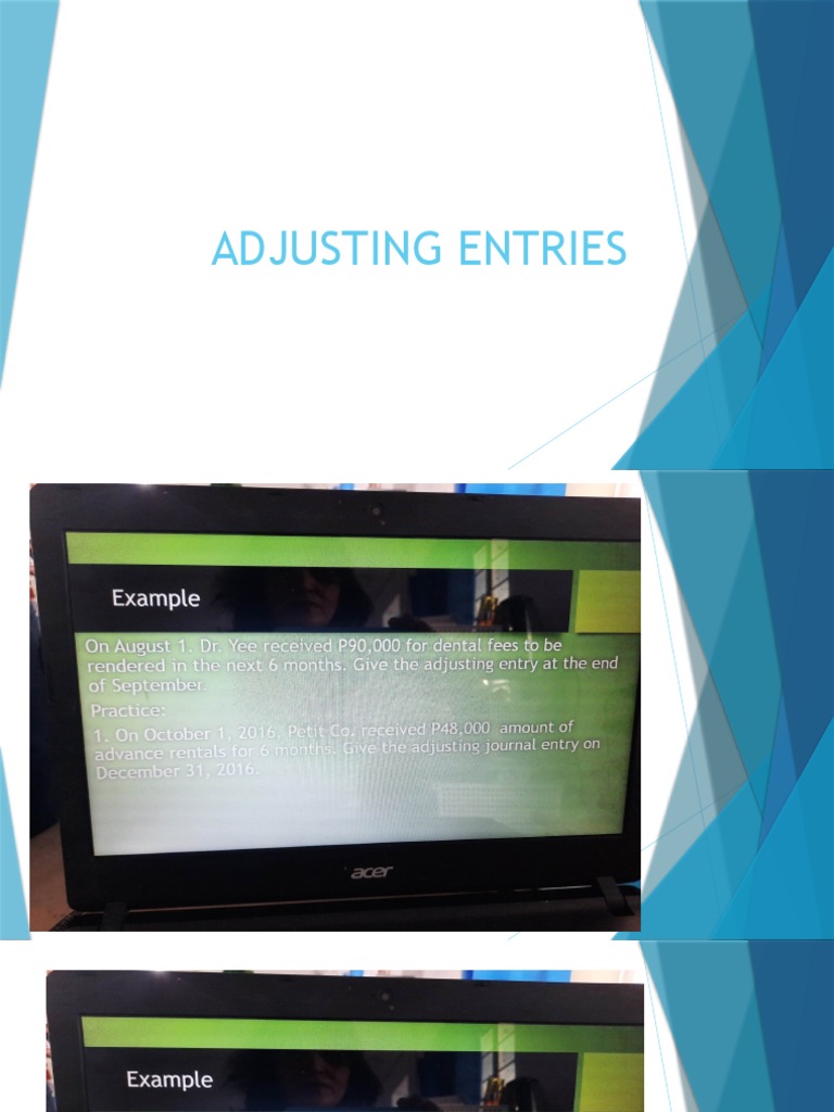 Adjusting Entries | PDF