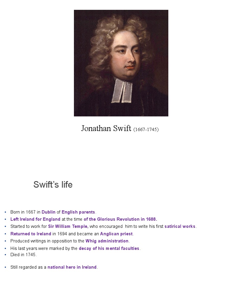 Swift | PDF | Gulliver's Travels | Jonathan Swift