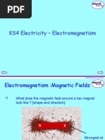 Electromagnetism Guide for KS3 Physics Students - BBC Bitesize | PDF ...
