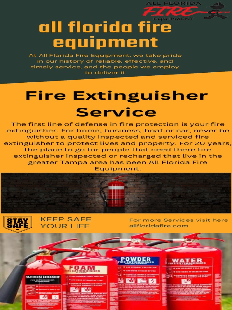 All Florida Fire Equipment | PDF