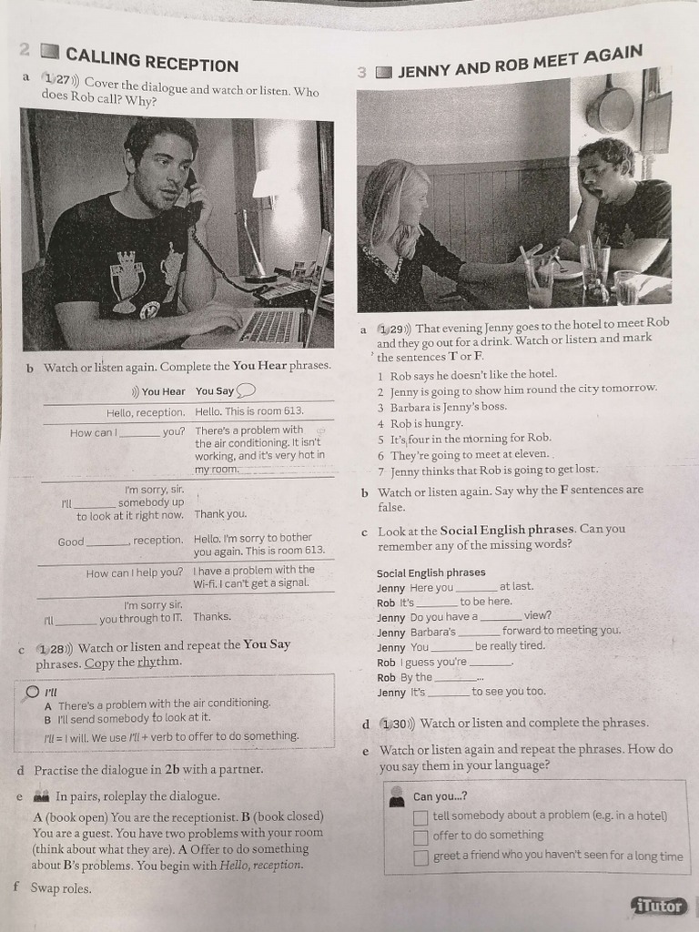 Practical English Hotel Problems | PDF