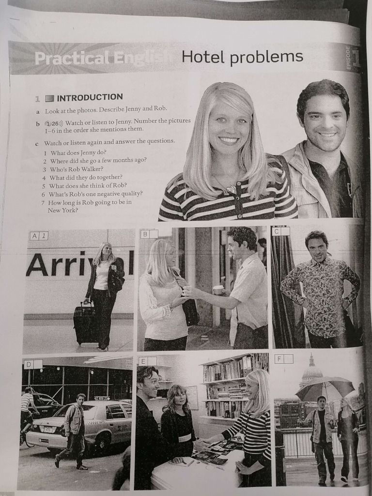 Practical English Hotel Problems - Page - 1 | PDF