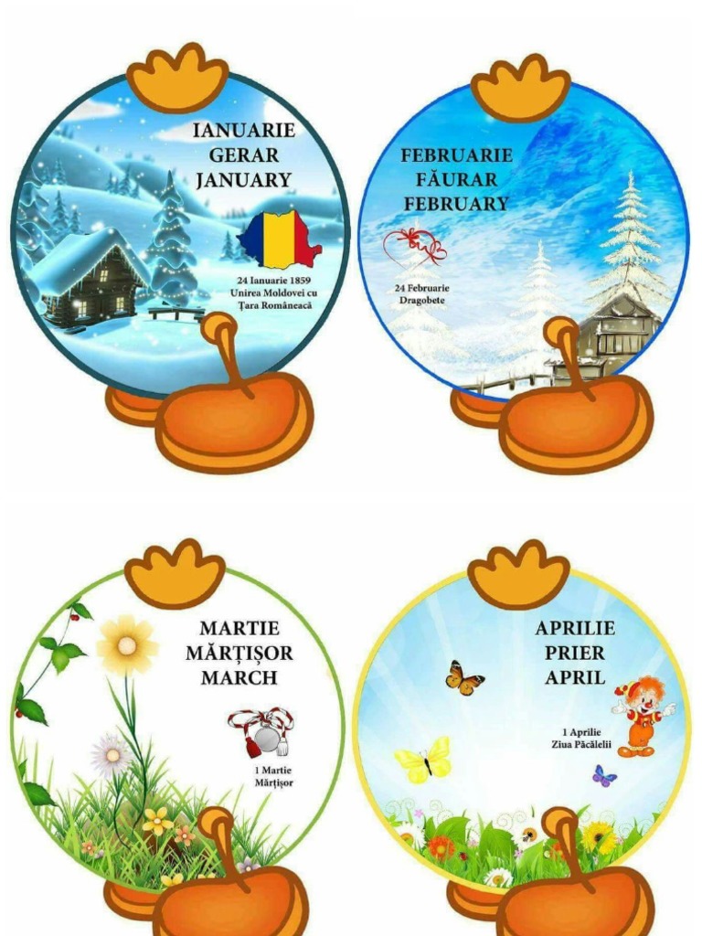 Lunile Anului | PDF