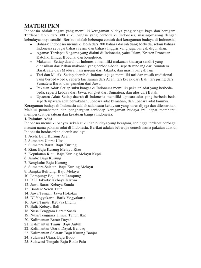 Rangkuman Tema 8 Kelas 5 SD | PDF