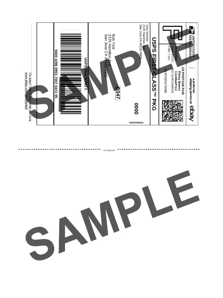 US 8x11 A4 Sample-1 | PDF