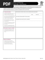 QBCC Form 43 Waterproofing Certificate | PDF | License