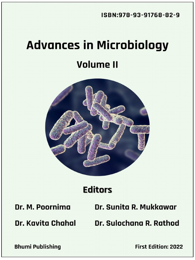 Advances in Microbiology Volume II | PDF | Medical Microbiology ...