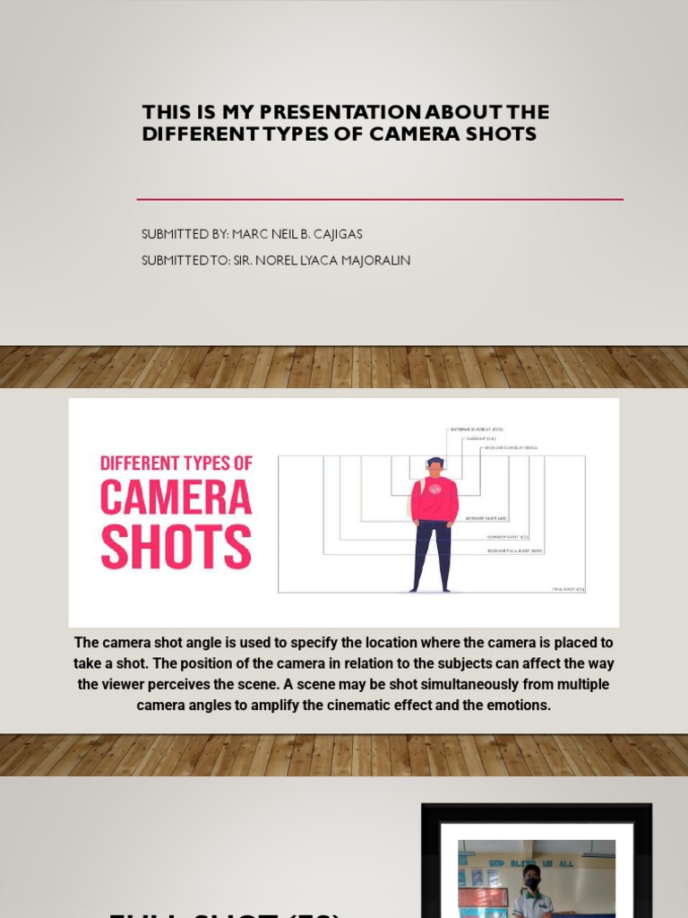 Types of Camera Shots Explained | PDF