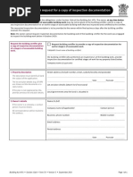 QBCC Form 43 Waterproofing Certificate | PDF | License