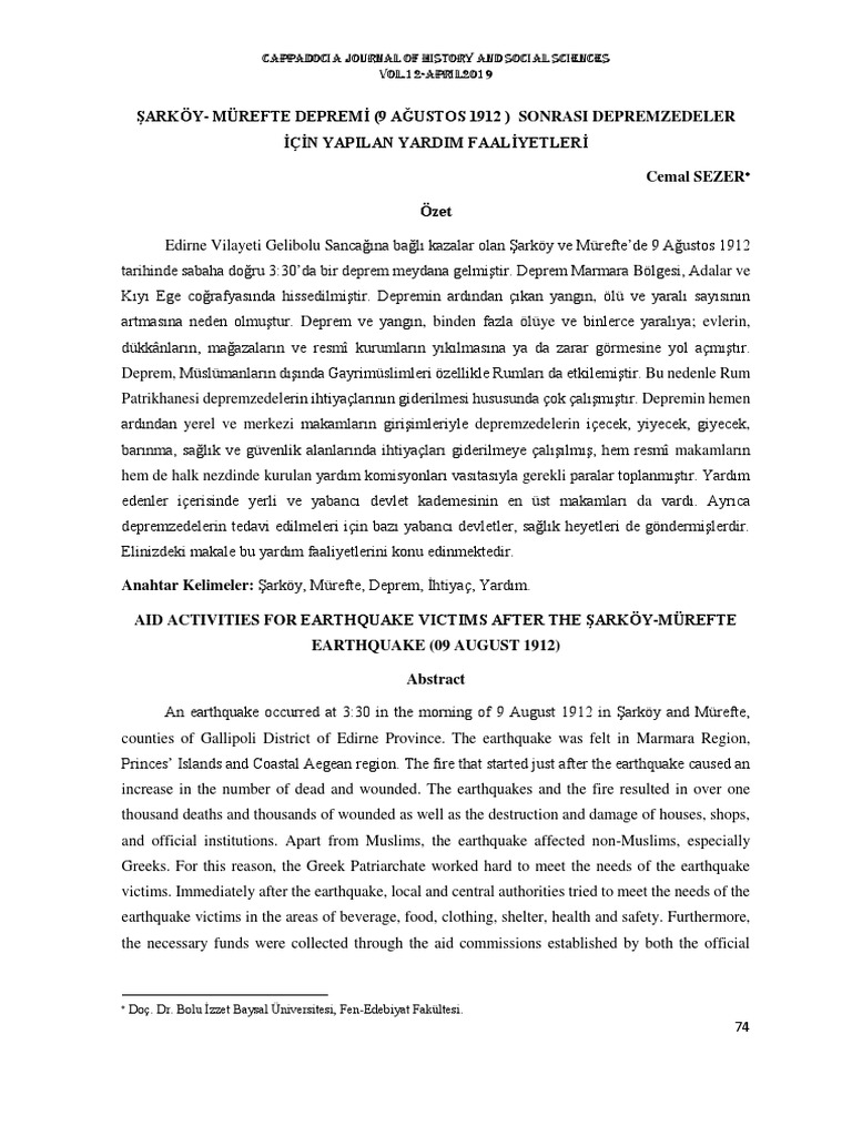 Cemal Sezer S. 74-91 | PDF