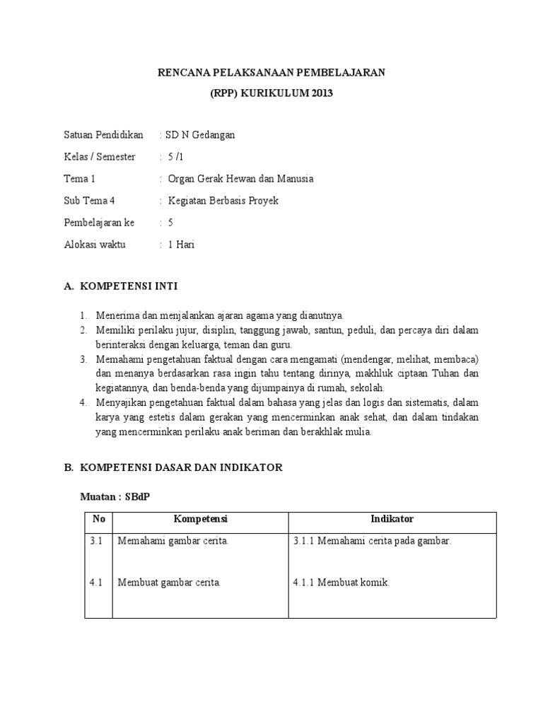 Microteaching RPP Huzen Umar Wibawa 1900005026 | PDF | Karier & Perkembangan