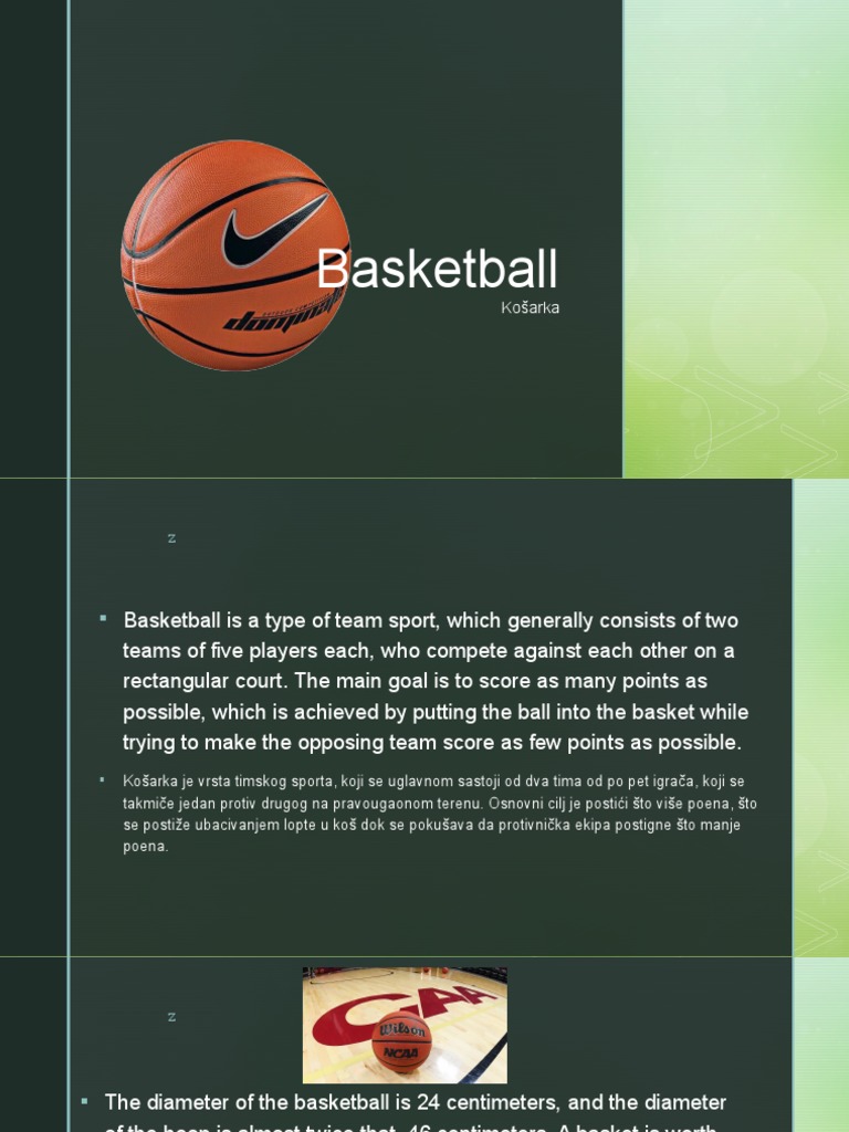 Basketball | Download Free PDF | Indoor Sports | National Basketball ...