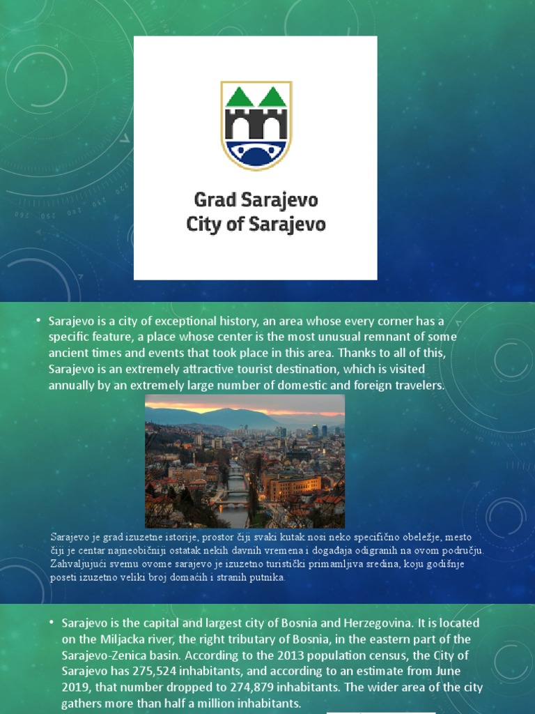 Sarajevo | PDF | Sarajevo