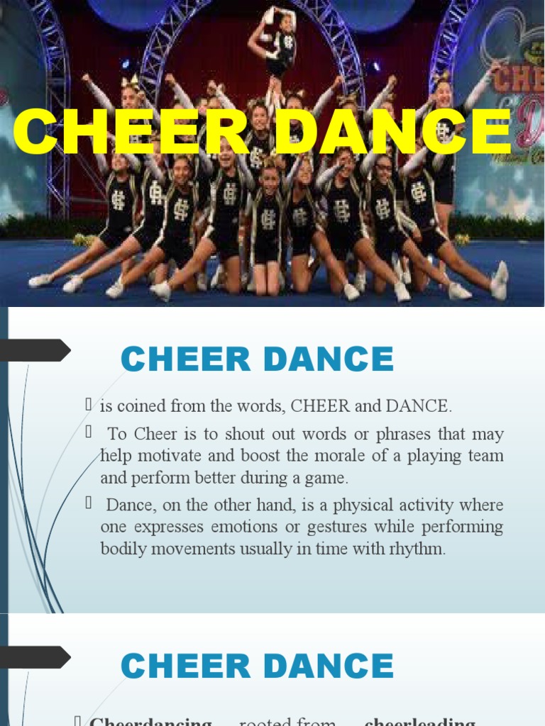 Cheerdance PDF For Research | Download Free PDF | Cheerleading | Physical Exercise