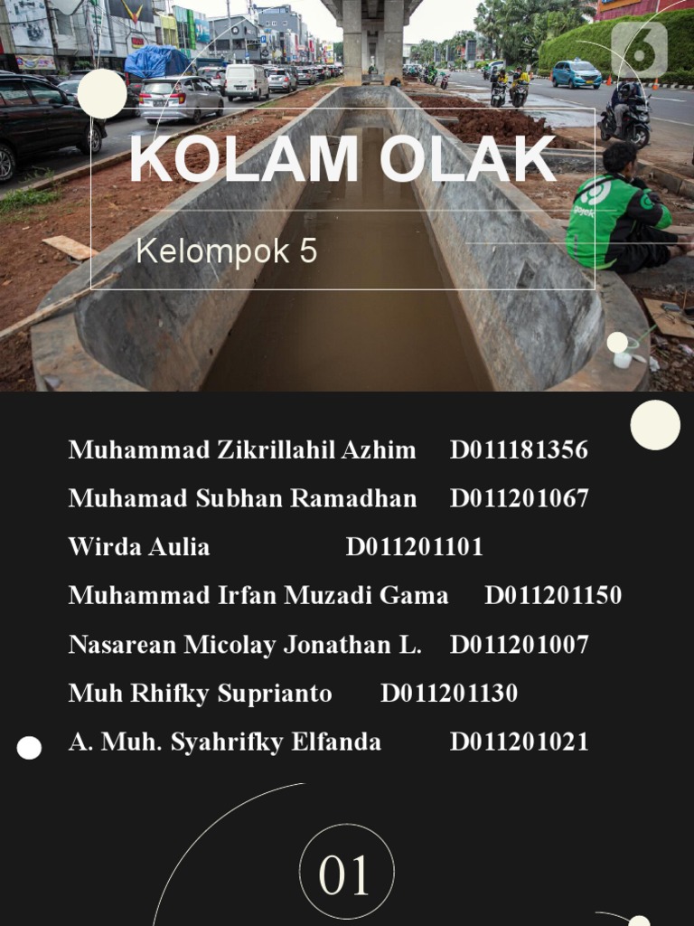 Kolam Olak Kelompok 5 | PDF