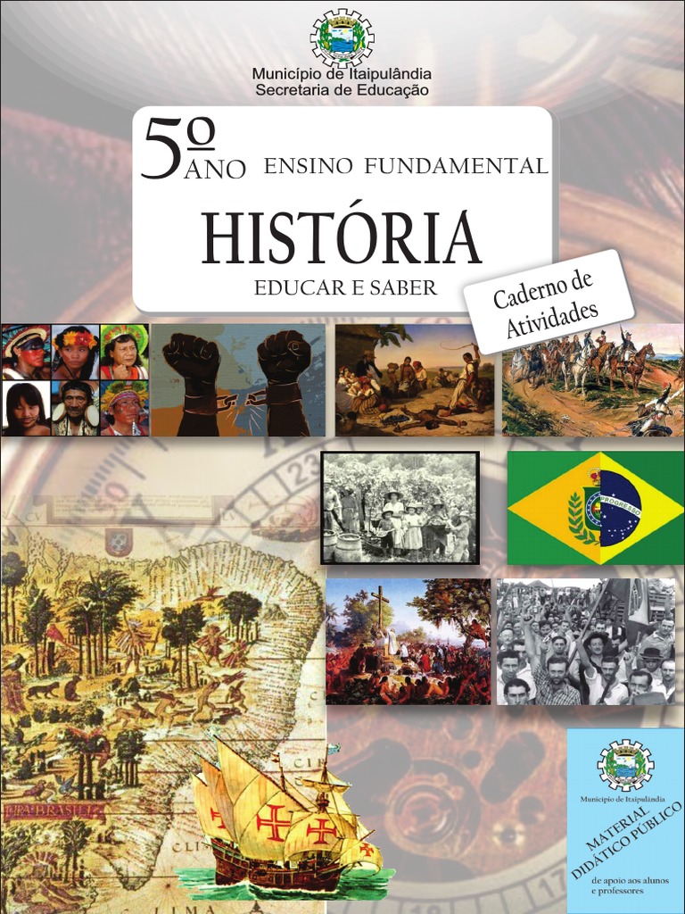 História - 5º Ano - 2023 - Caderno de Ativ. | PDF | Mercantilismo | Mesopotâmia
