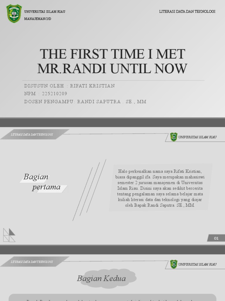 Tugas PPT Literasi Data | PDF