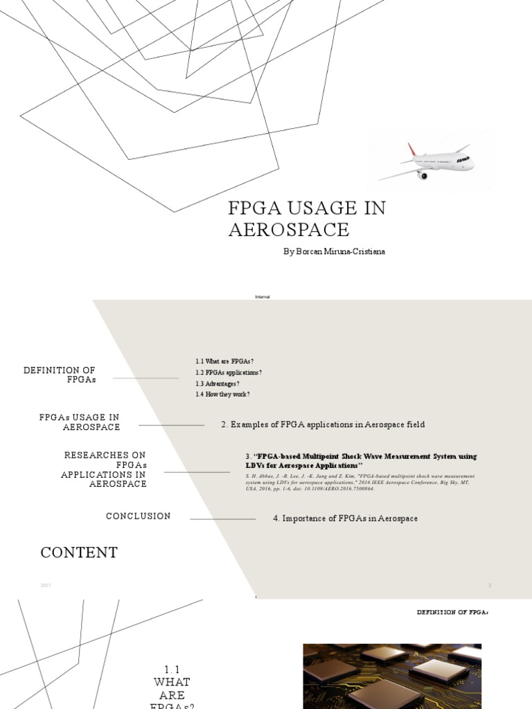 RC FPGA in Aerospace | PDF