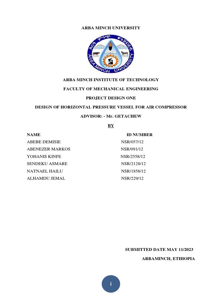 Gech Project | PDF | Stainless Steel | Steel