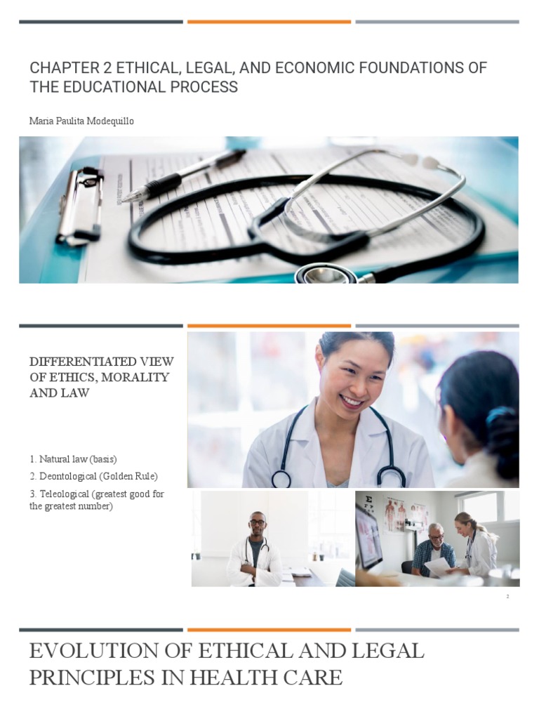 Chapter 2 Ethical, Legal, and Economic | PDF