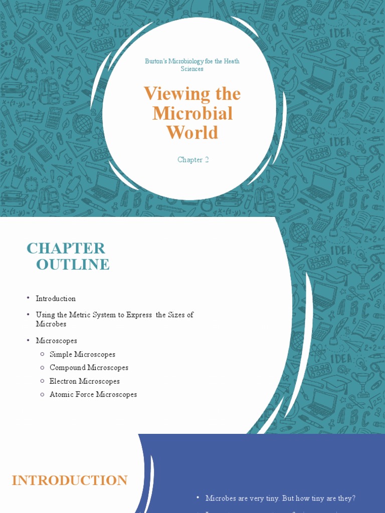 Viewing The Microbial World Pdf Microscope Angular Resolution