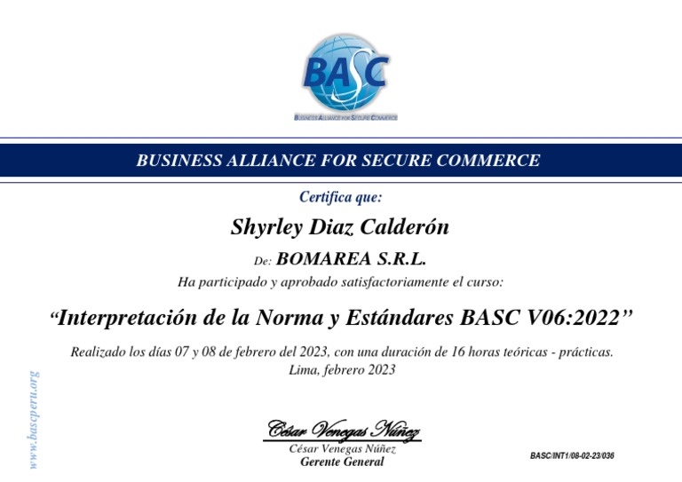 Shyrley Diaz Calderon Interpretación Norma | PDF