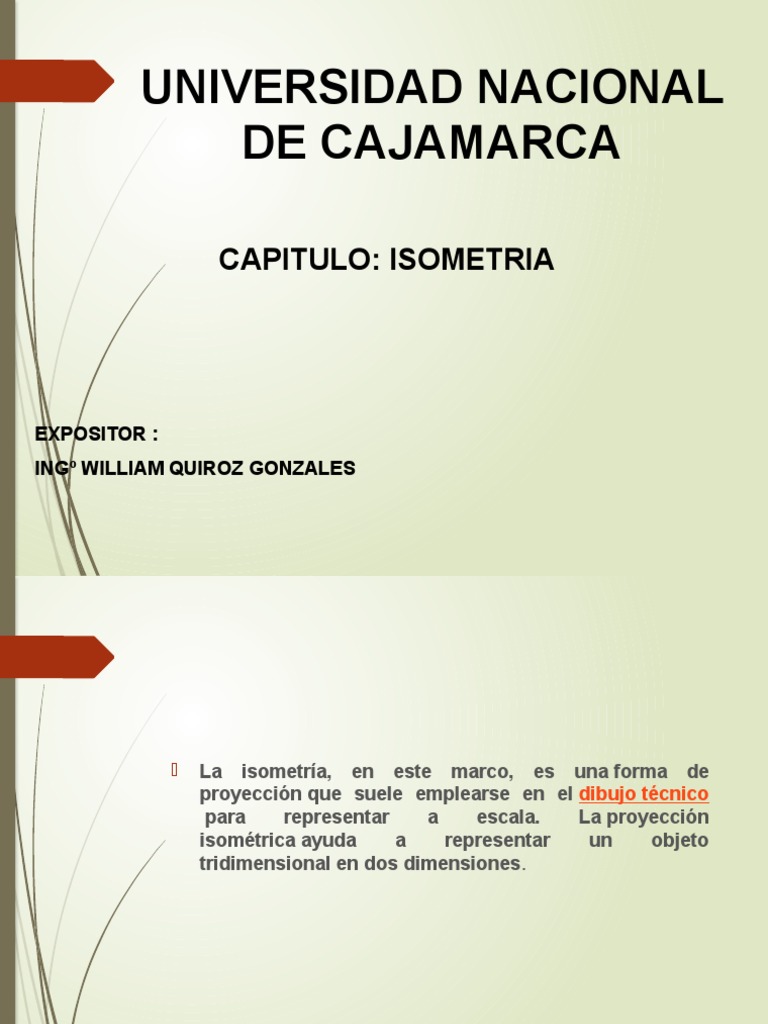 8º Lamina Isometria | PDF | Geometría | Dibujo técnico