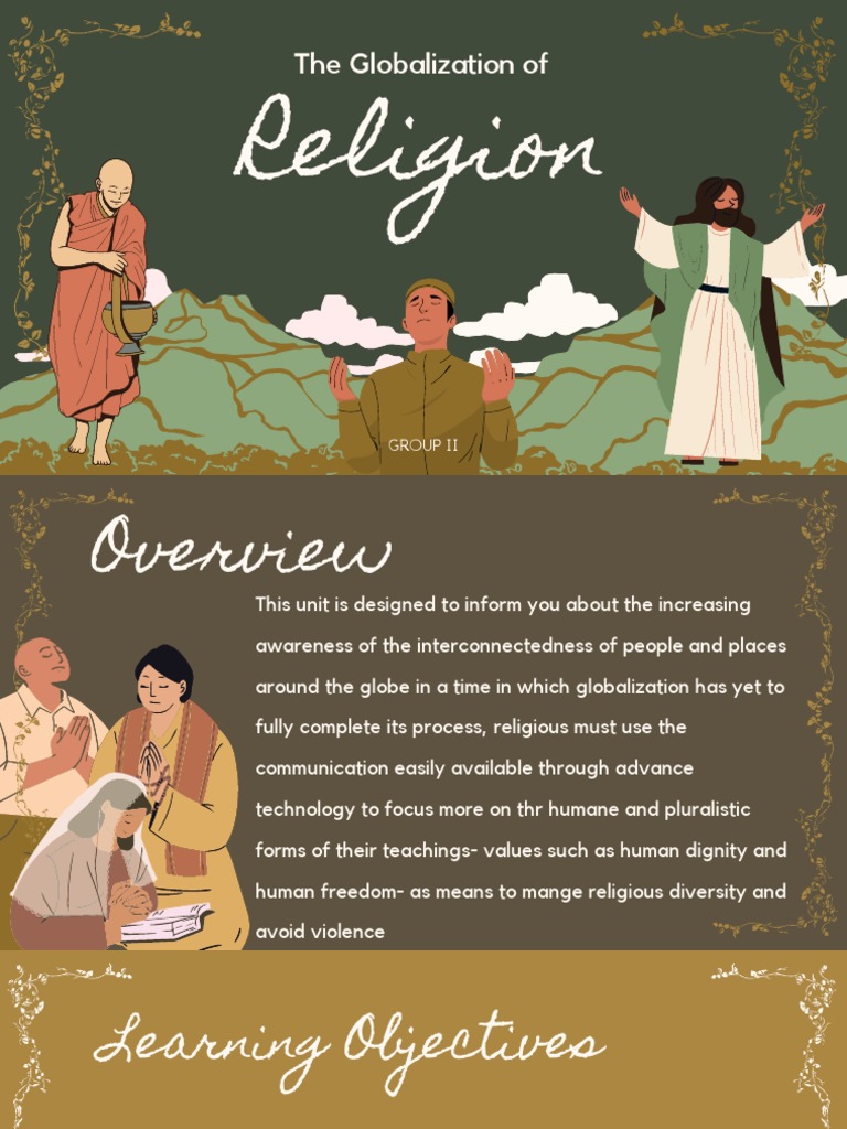 Unit 9 The Contemporary World | PDF | Monotheism | Deities