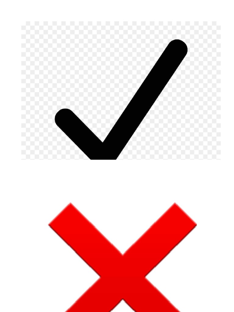 Sign Ceklis Dan Close | PDF