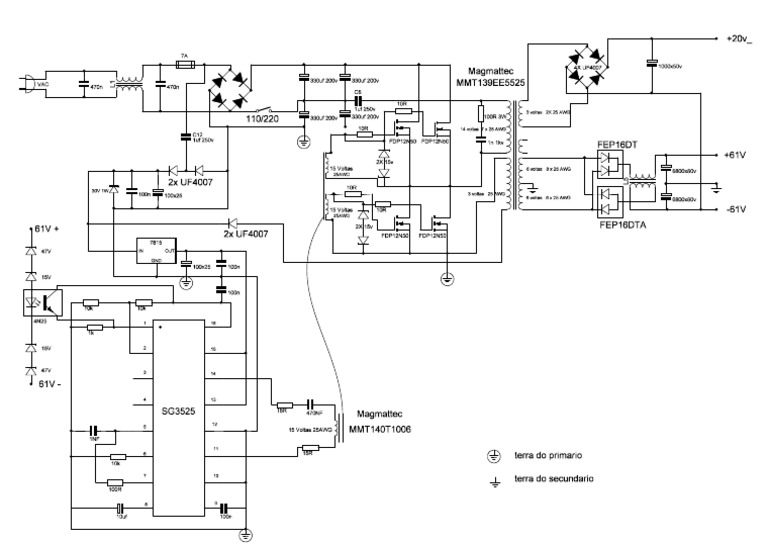 Smps Sg3525 2.Spl7) | PDF