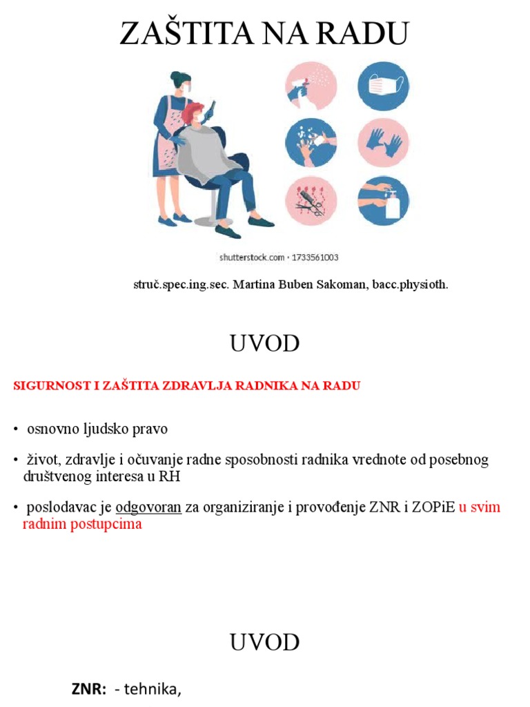 Uvodno Predavanje | PDF