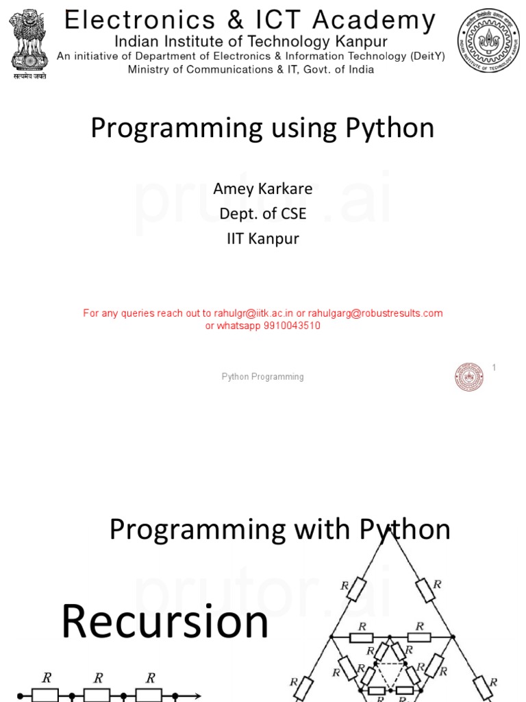 49 Recursion | PDF | Computers | Technology & Engineering