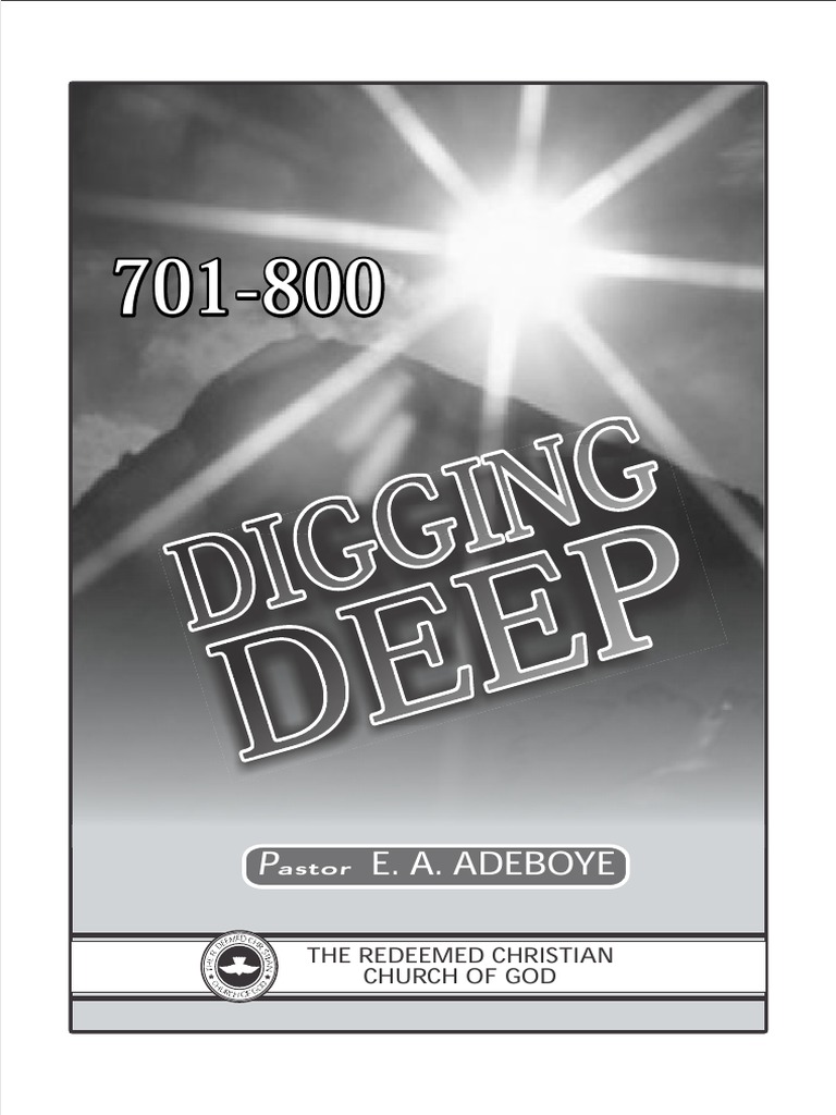 Digging Deep 701 800 | PDF