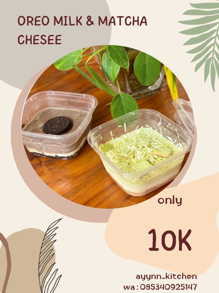 Abstract Boho Style Food Menu For Ramadan Template For Menus | PDF