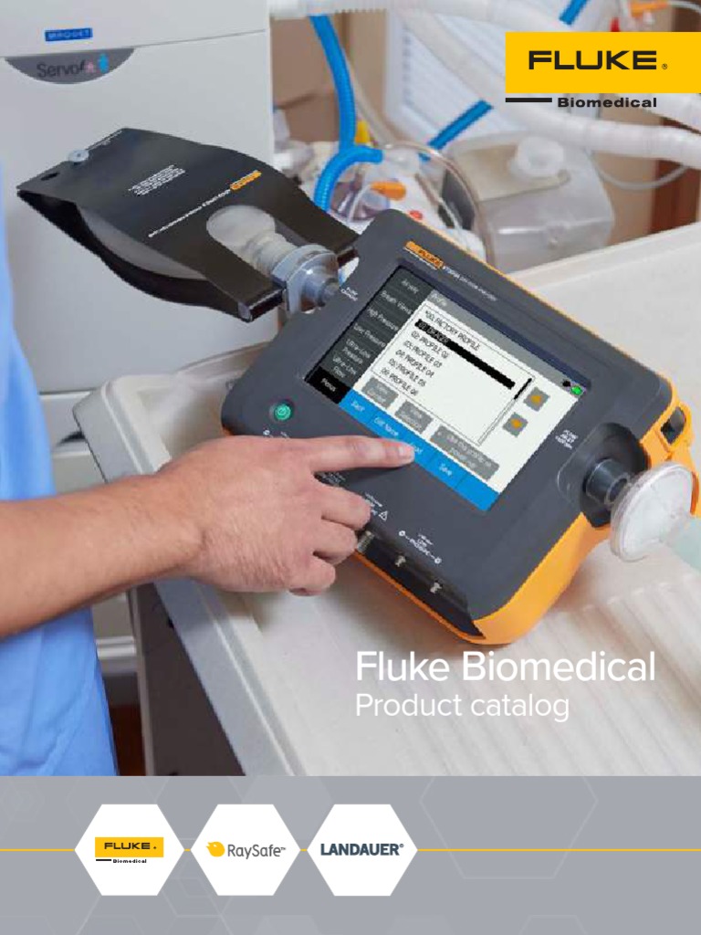 Fluke Biomedical Product Catalogue 1 Compressed | PDF | Heart Rate ...