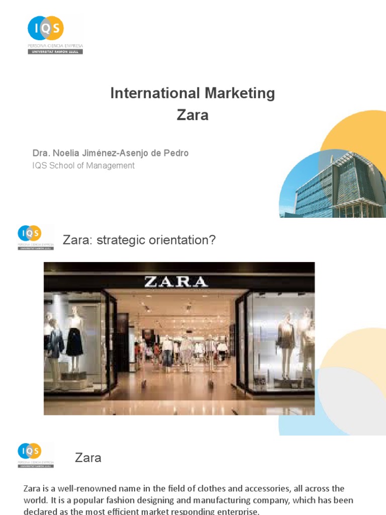 Zara's Global Marketing Strategy Analysis | PDF | Business | Finance ...