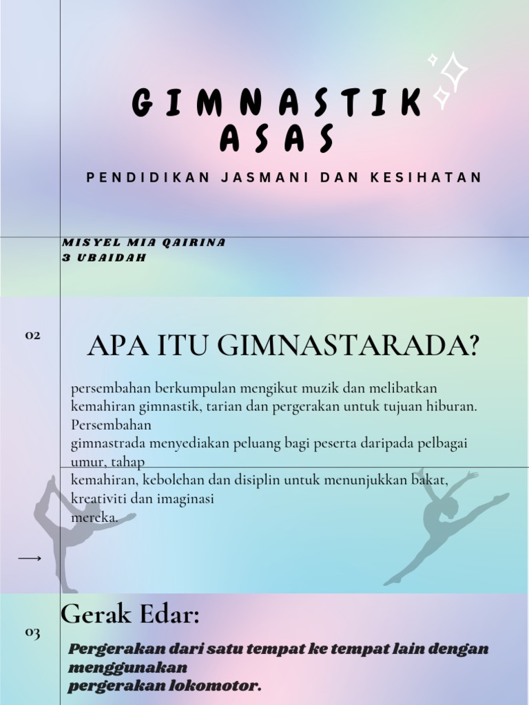 Gimnastik Asas | PDF