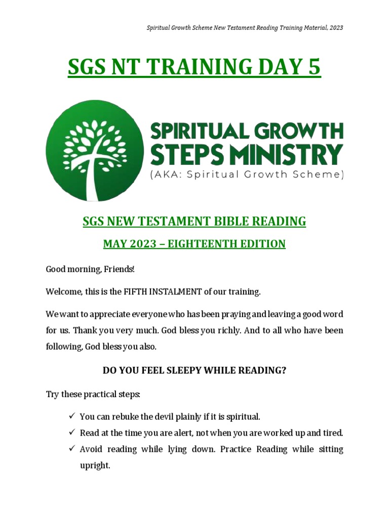 5 - NT Training Day 5 | PDF