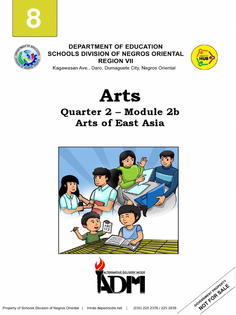 Arts8 2Q 2b (Language-Edited) | PDF | Learning