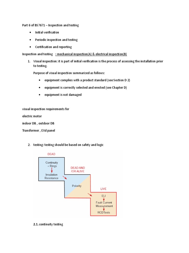 BS7671 | PDF