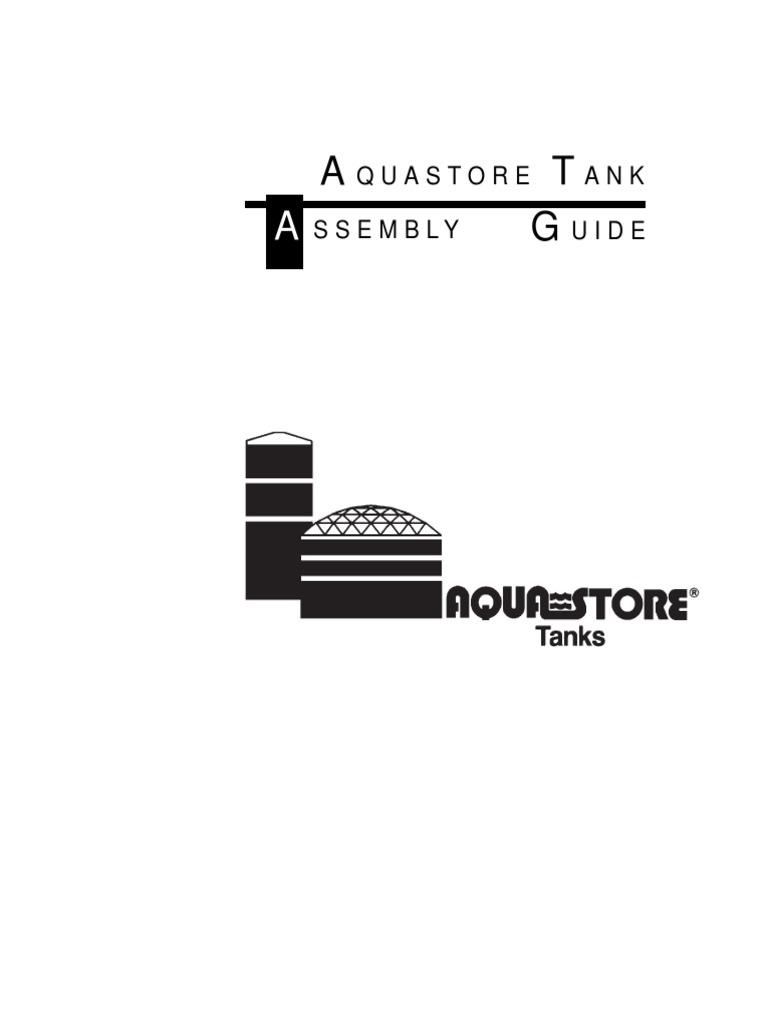 Aquastore Assembly Guide | PDF