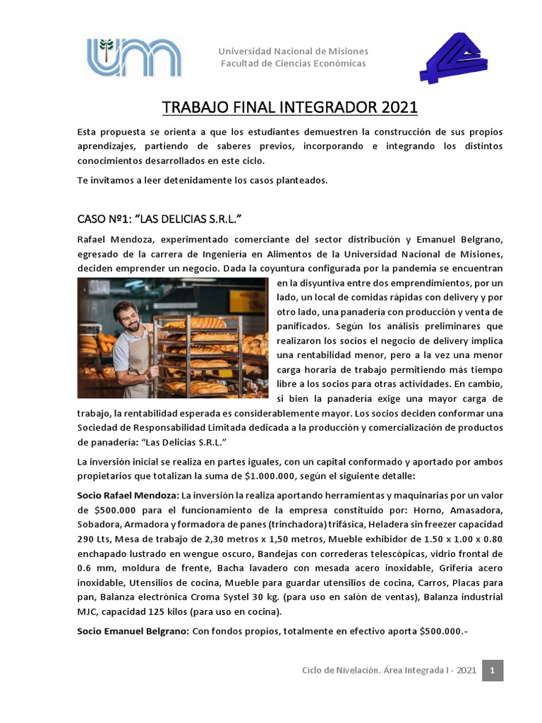 Trabajo Final Integrador 2021 | PDF
